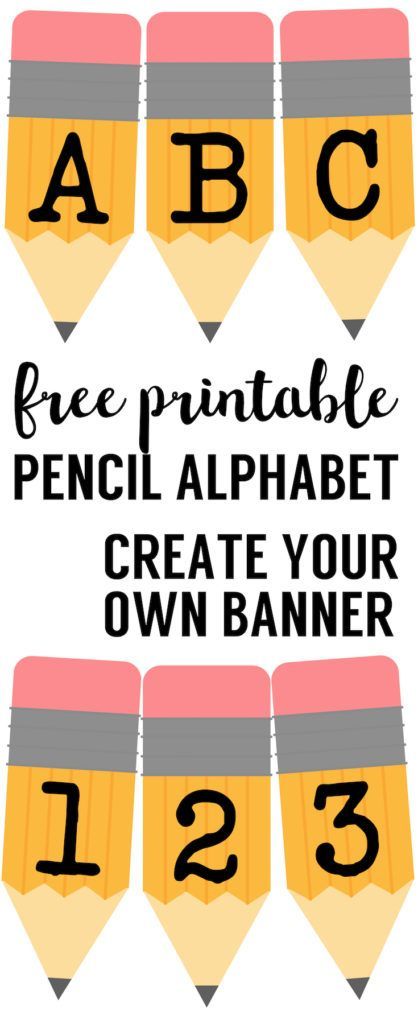 5 FREE Back-to-School Printable Signs – the best kind of busy